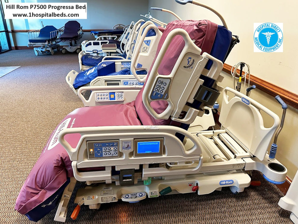 Hill Rom P7500 Progressa Bed – Hospital Beds