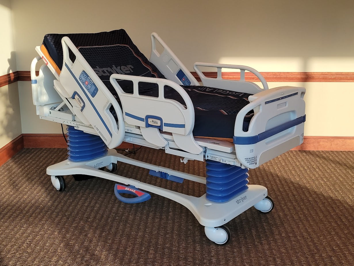 Stryker Secure 3 Model 3005 Hospital Bed – Hospital Beds